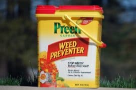 How To Use And When To Apply Preen Garden Weed Preventer | Obsessed ...