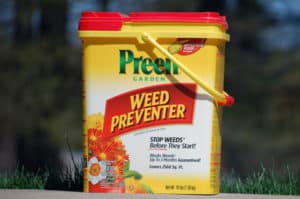 How To Use And When To Apply Preen Garden Weed Preventer | Obsessed ...
