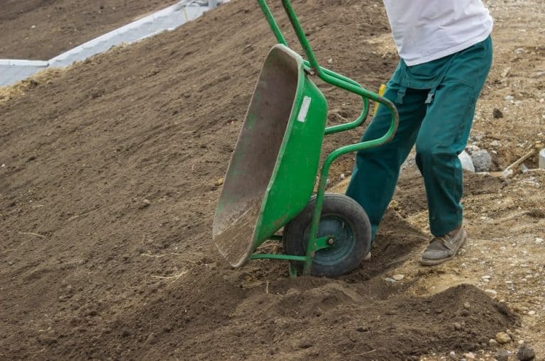 How Much Dirt Does A Wheelbarrow Hold? | Obsessed Lawn & Garden