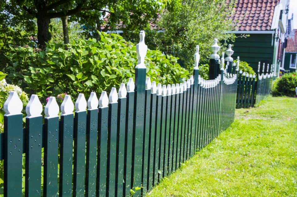 How To Cut The Grass Near A Fence | Obsessed Lawn & Garden