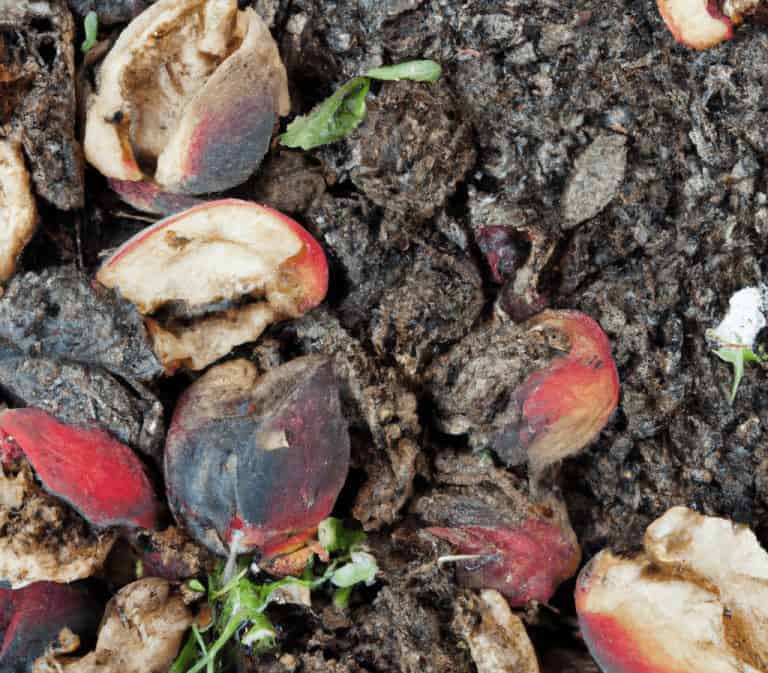 Can Peach Pits Go In Compost? | Obsessed Lawn & Garden