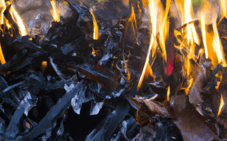 How To Burn Wet Leaves? | Obsessed Lawn & Garden