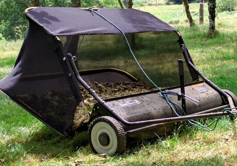 How To Properly Maintain Your Lawn Sweeper | Obsessed Lawn & Garden